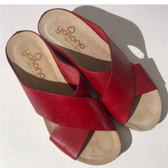 yokono | Shoes | Yokono Leather Sandals | Poshmark